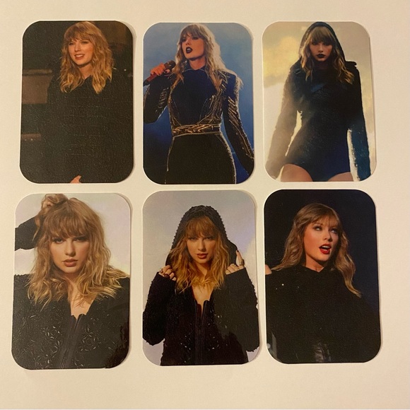 Taylor Swift | Other | Taylor Swift Photocard Set 2x3 Inches | Poshmark
